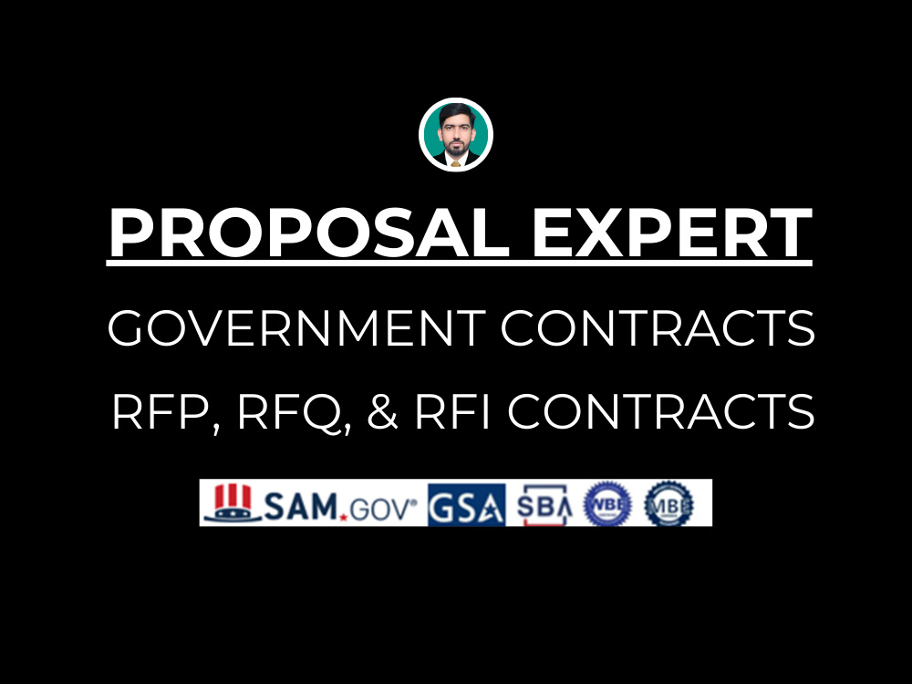 A competitive proposal in Response to Government | Tender | RFP | RFQ ...