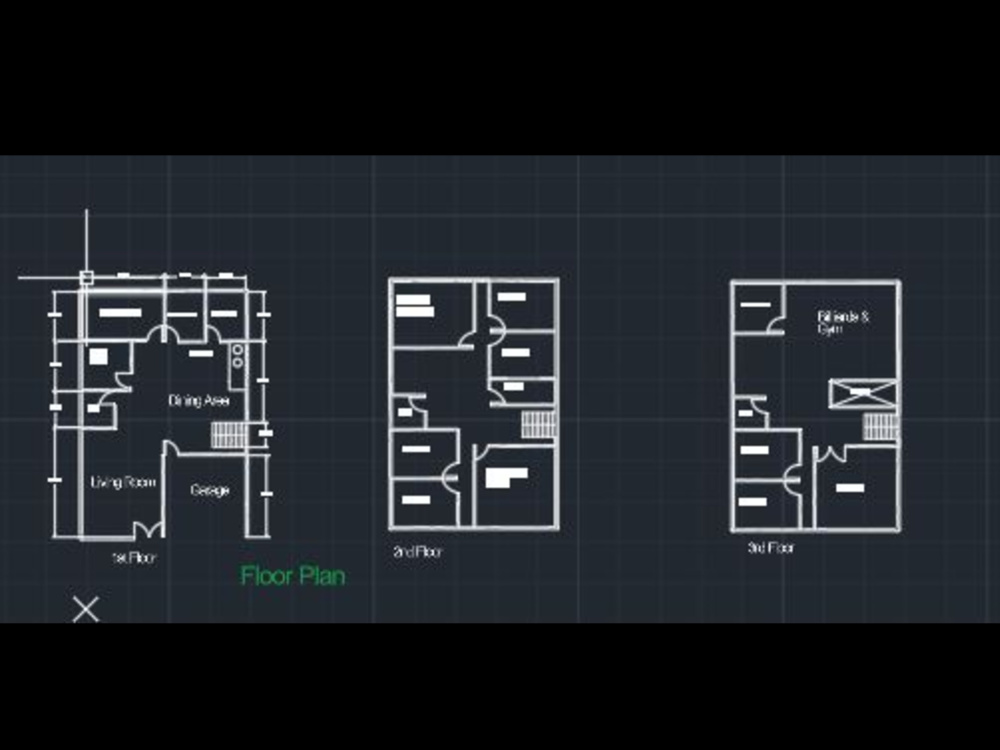 An AutoCAD drawing according to your own design. | Upwork