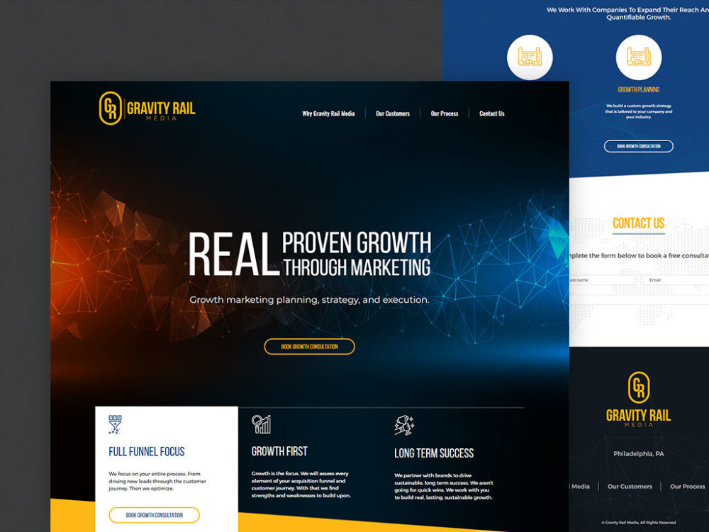 UI/UX High Conversion Website Landing Page Design in Figma | Upwork
