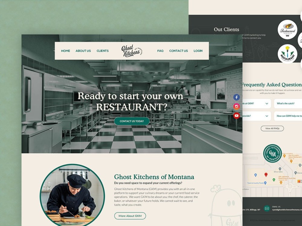 UI/UX High Conversion Website Landing Page Design in Figma | Upwork