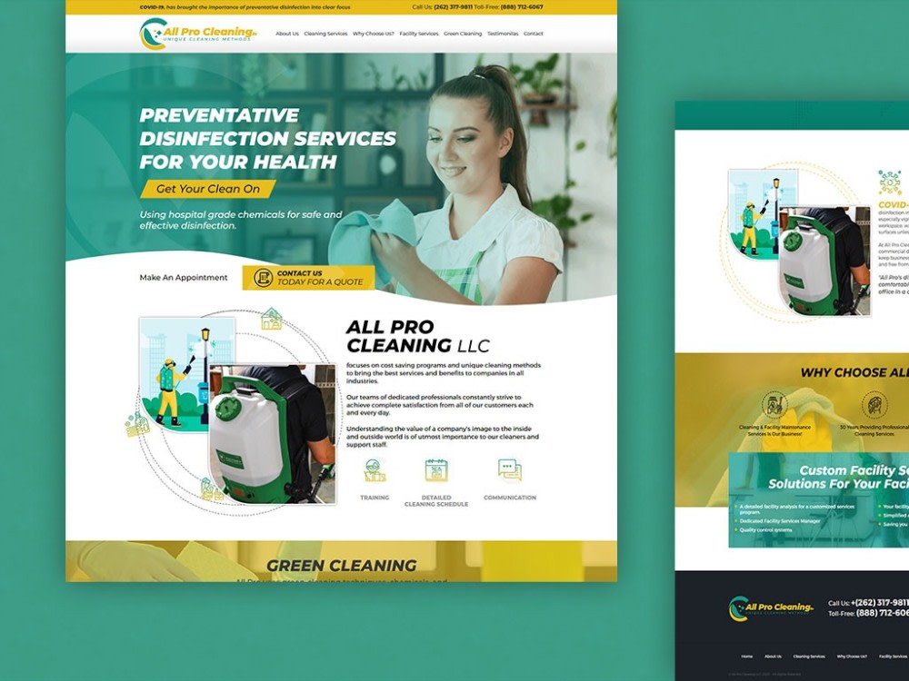 UI/UX High Conversion Website Landing Page Design in Figma | Upwork