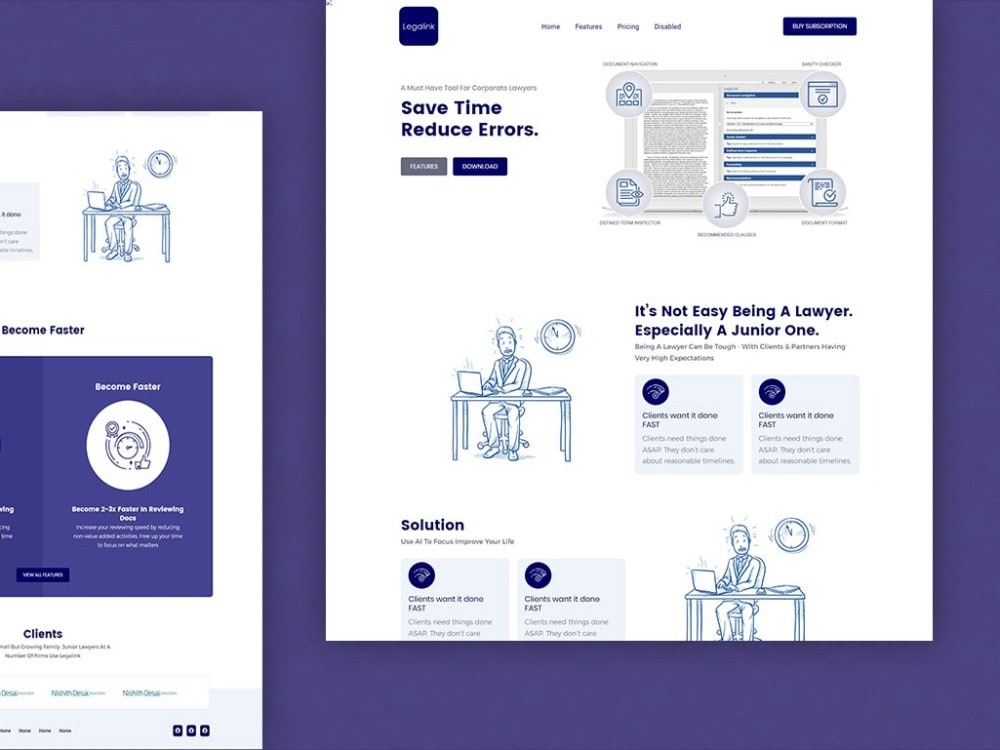 UI/UX High Conversion Website Landing Page Design in Figma | Upwork