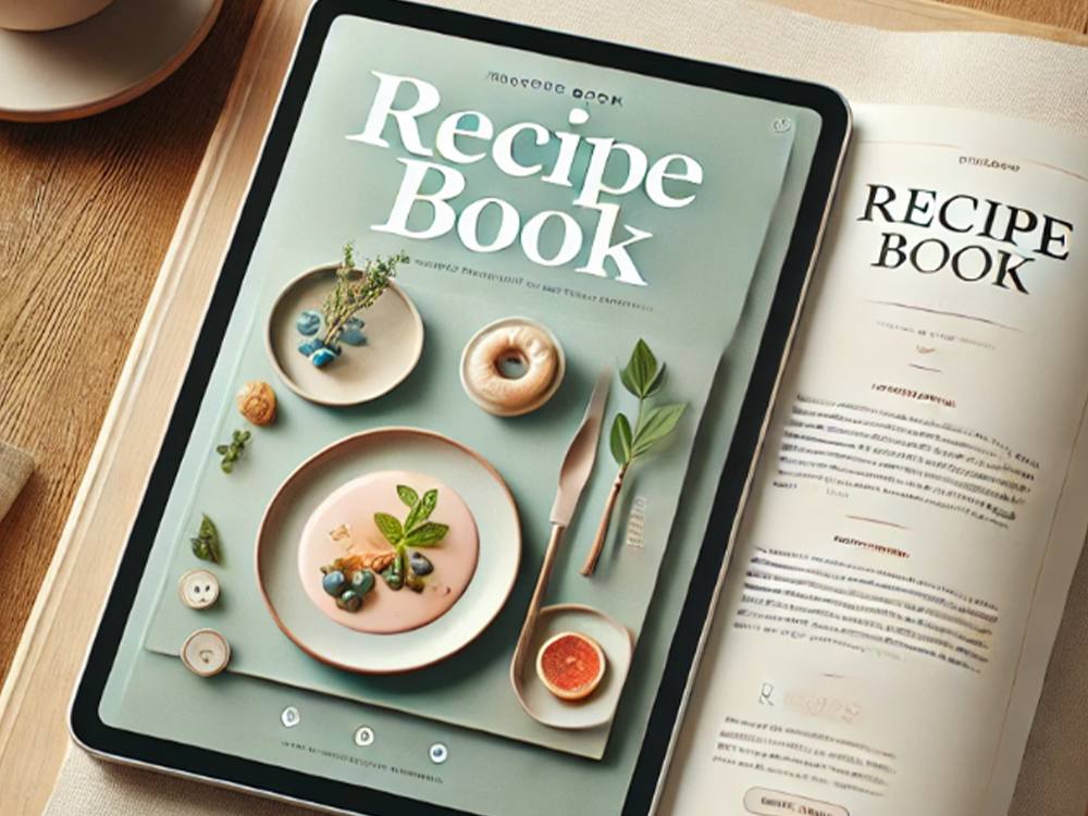 A Unique and Stylish Cookbook, Recipe Book, Ebook, or Layout Design ...