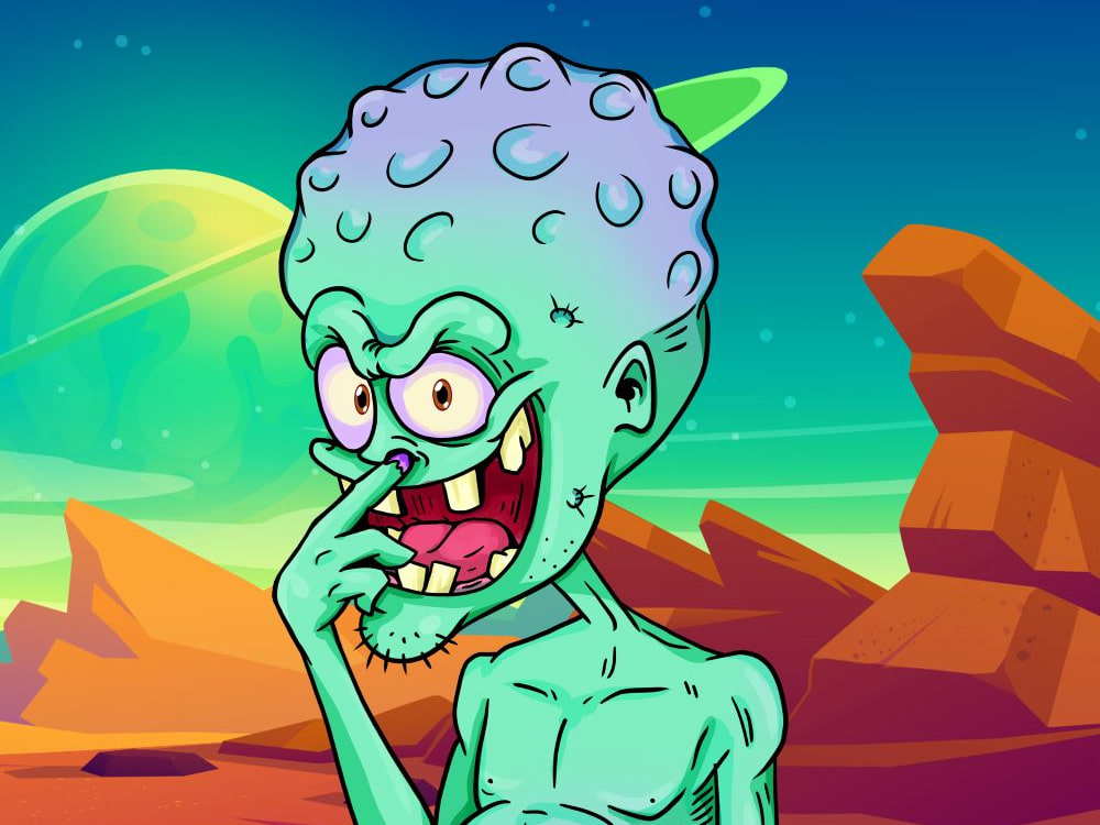 NFT Art Collection | NFT Art Cartoon | Mascot | Illustration | Upwork