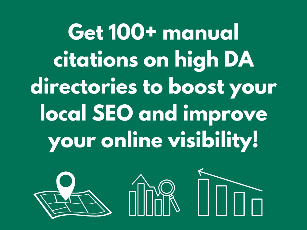 100 High DA Local Citations for USA, UK, CA, AU | Upwork