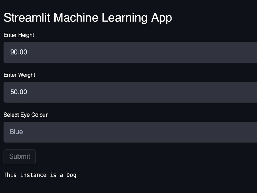 Custom Machine Learning Web Apps Flask, Streamlit, FastAPI | Upwork