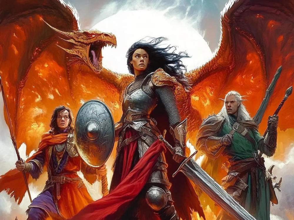 A fantasy character design and dnd character art | Upwork