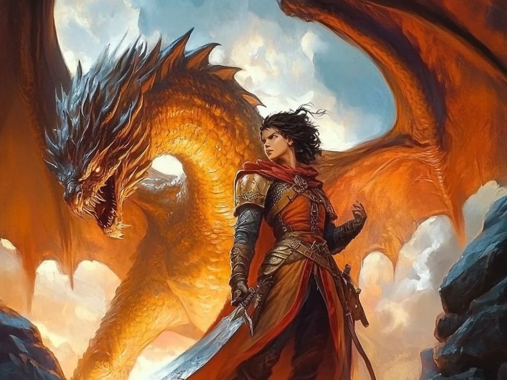 A fantasy character design and dnd character art | Upwork