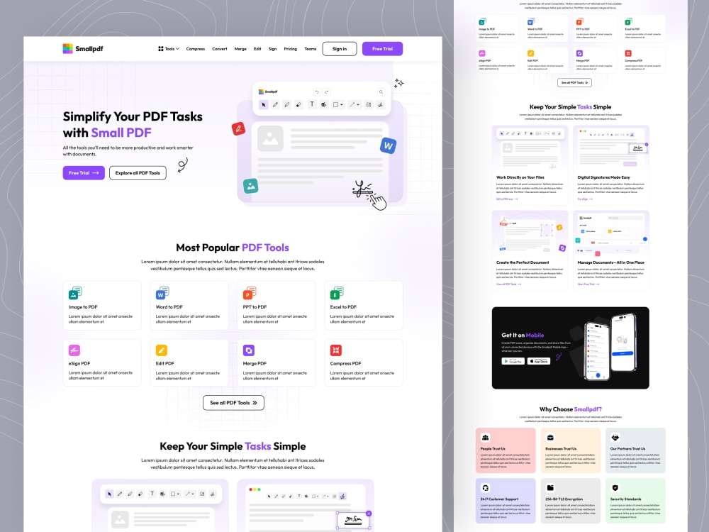 Custom UX/UI Design for Your App, Website, or SaaS Dashboard | Upwork