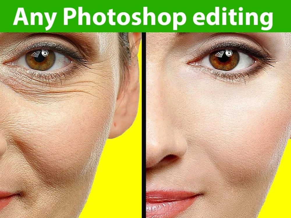 Photo edit, Retouched, Wrinkle Blemishes removal | Upwork