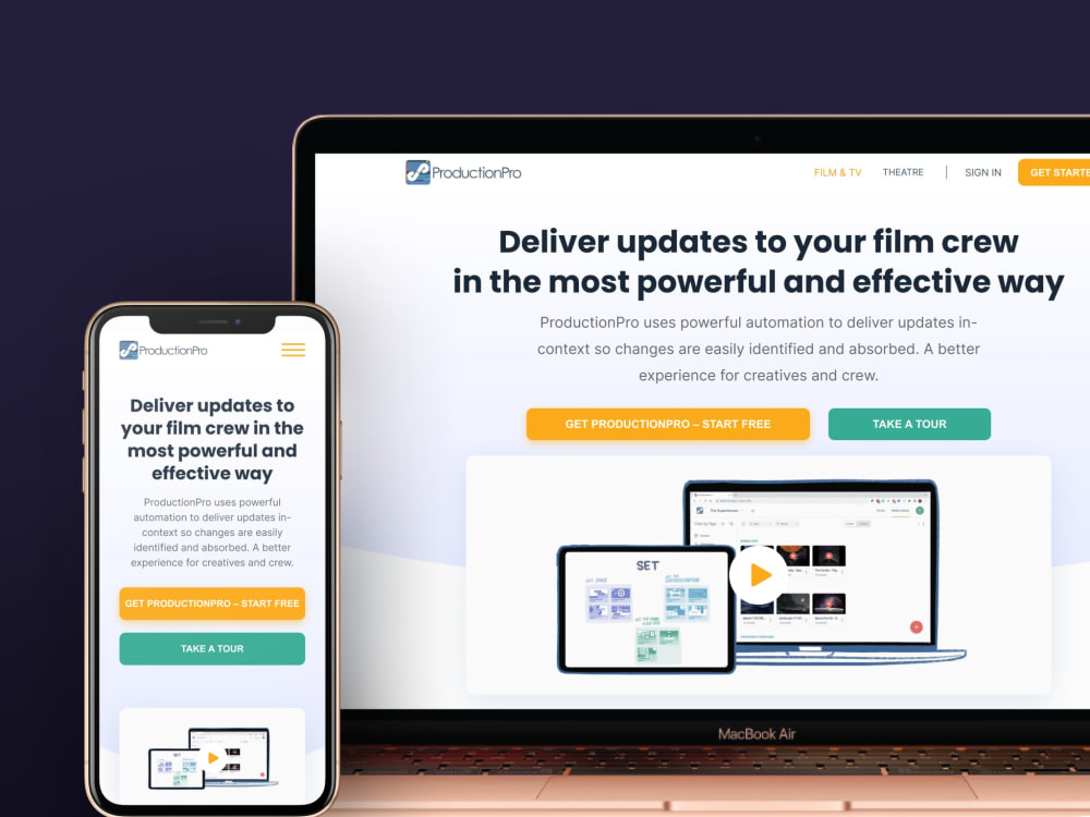 A website design in figma ui ux high conversion mockups | Upwork