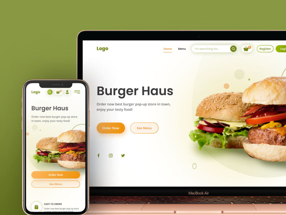 A website design in figma ui ux high conversion mockups | Upwork