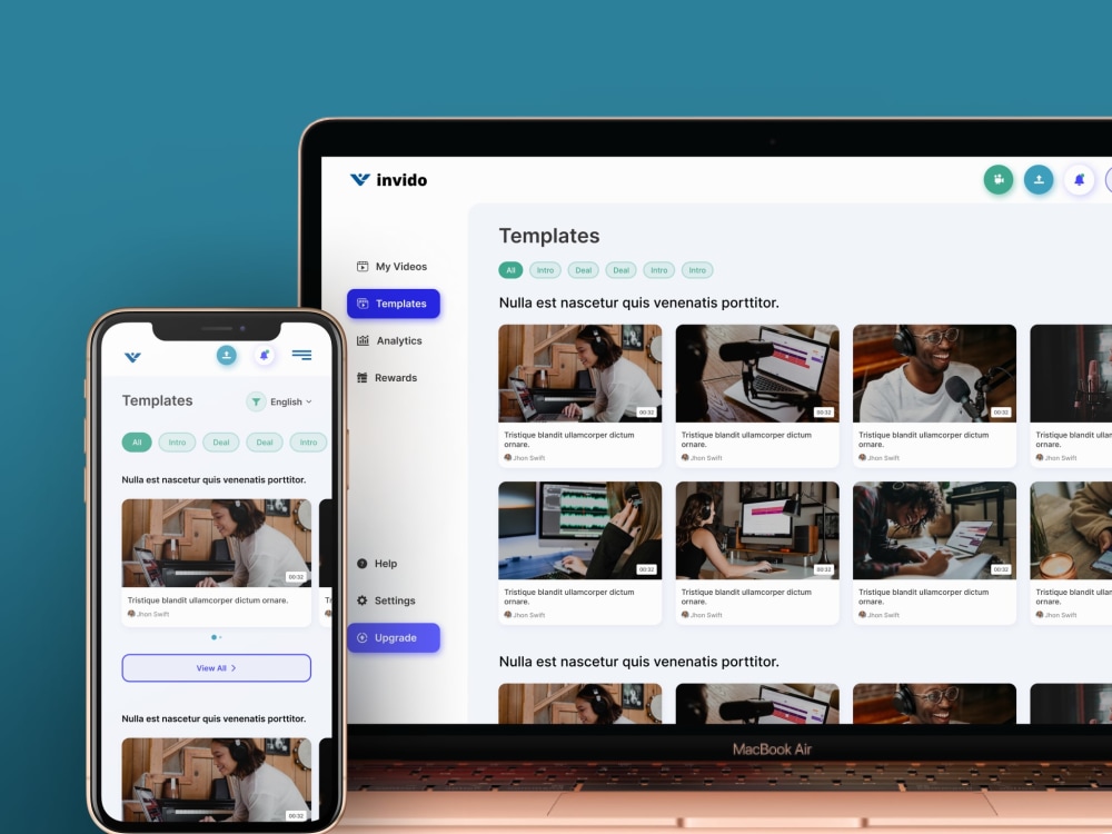 A website design in figma ui ux high conversion mockups | Upwork