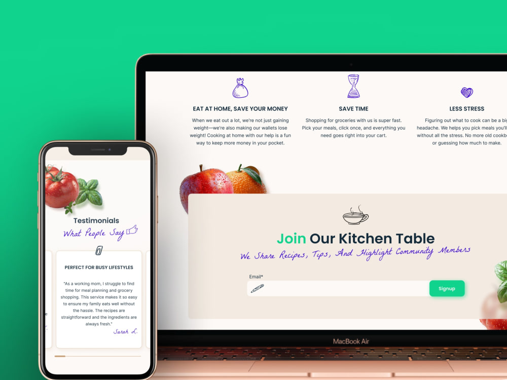 A website design in figma ui ux high conversion mockups | Upwork