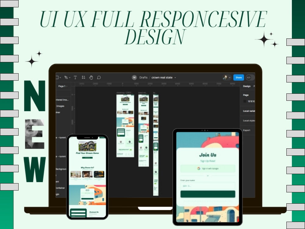 Fully Responsive Web App Design for Seamless User Experience | Upwork