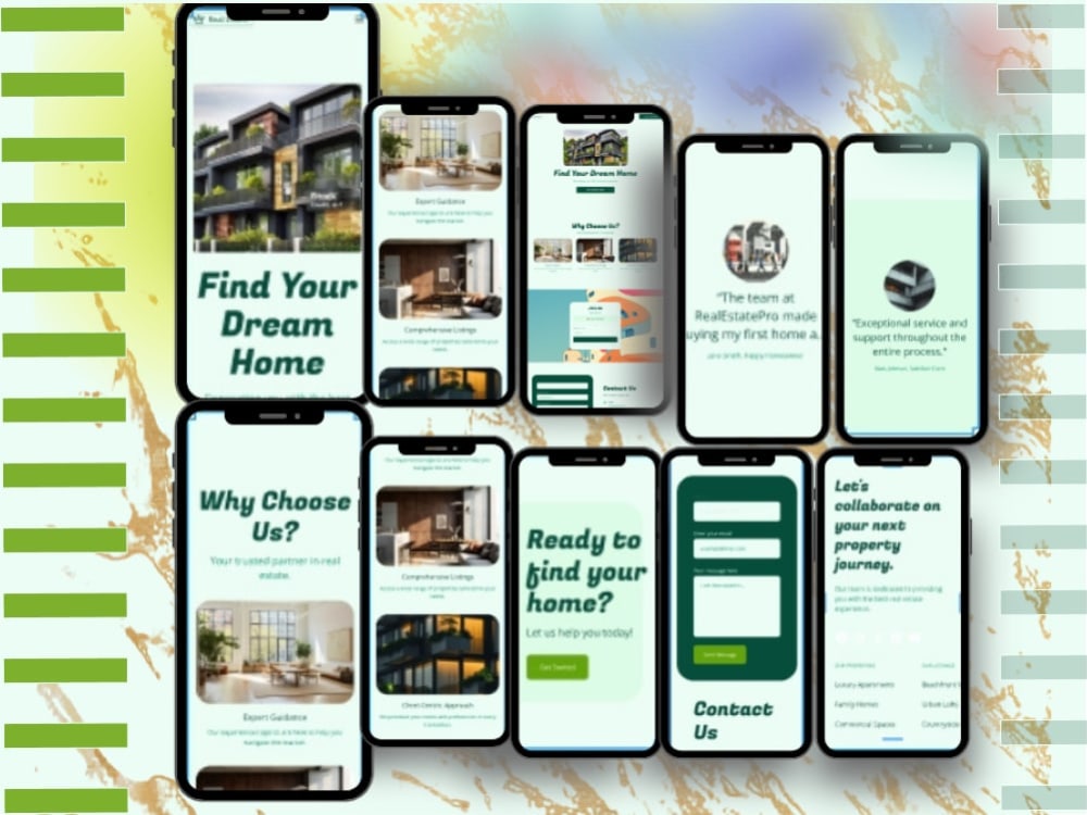 Fully Responsive Web App Design for Seamless User Experience | Upwork