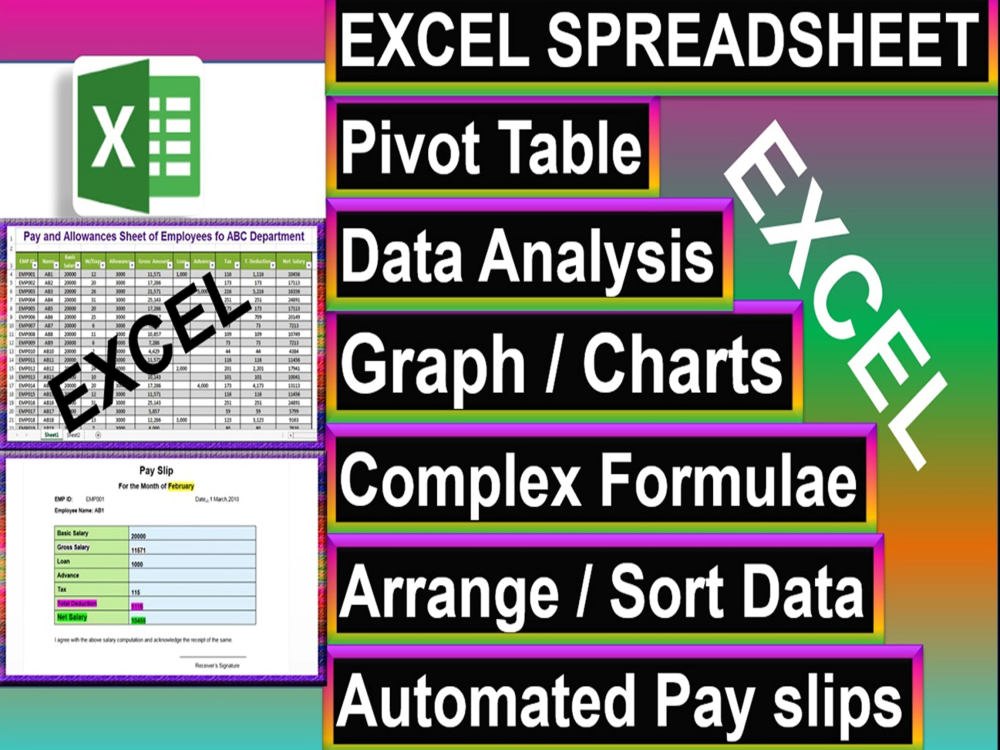 Excel Spreadsheet | Google Sheets | Excel Data Entry | Excel Dashboard | Upwork