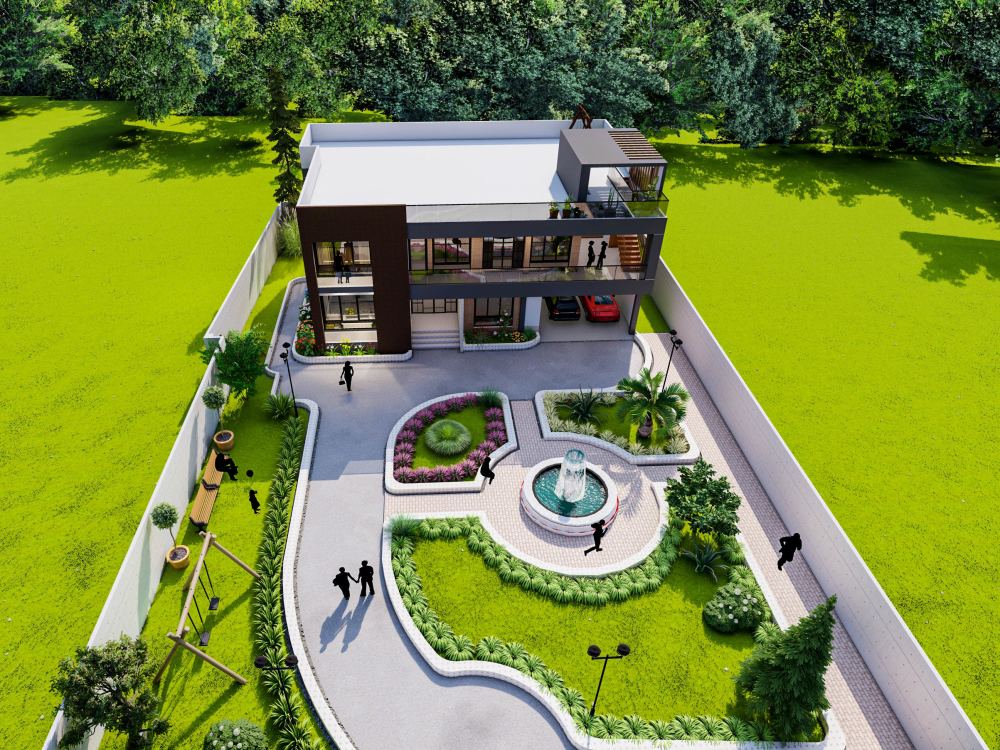 Architectural 3d Models On Sketchup And Make Realistic Renders On Lumion Upwork