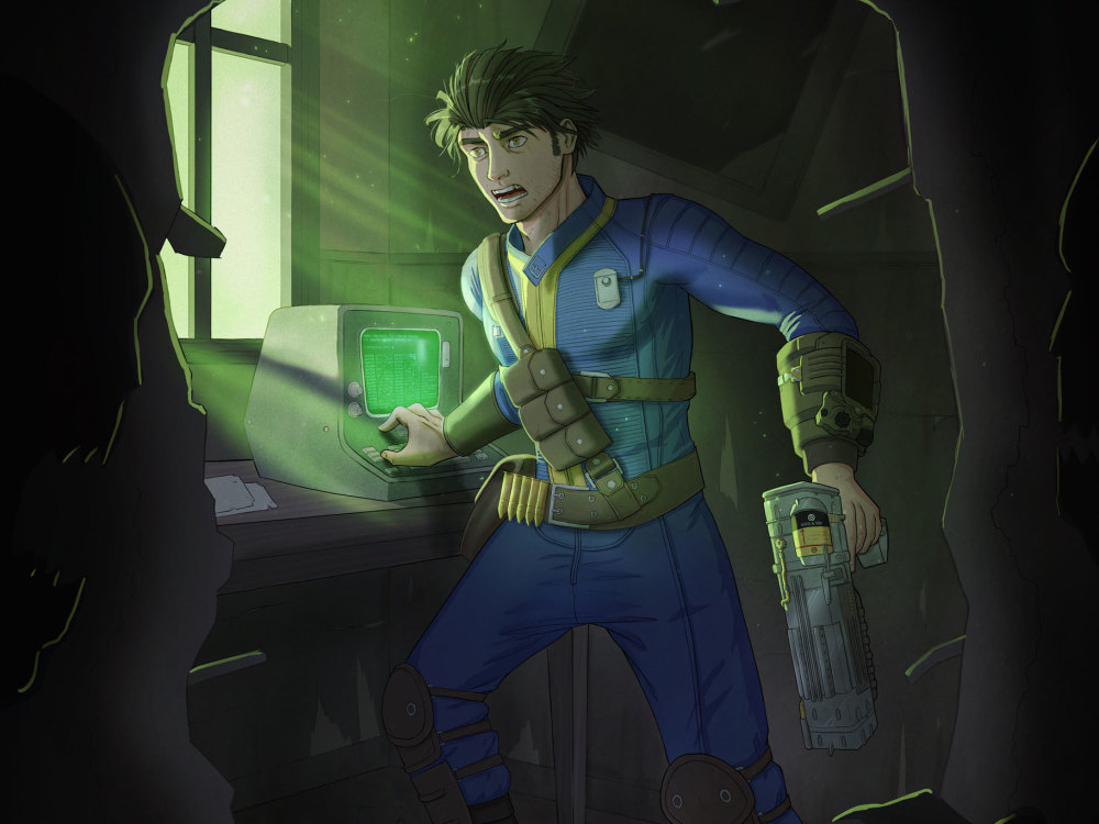 A highly detailed illustration of a character. | Upwork