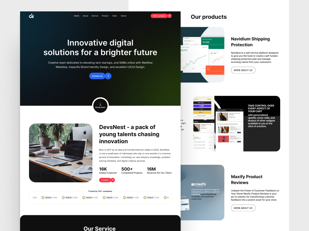 Modern UI UX design for website & Mobile apps | Upwork