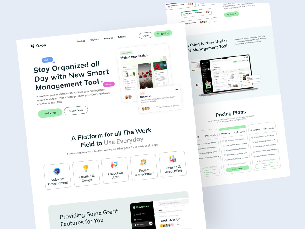 Modern UI UX design for website & Mobile apps | Upwork