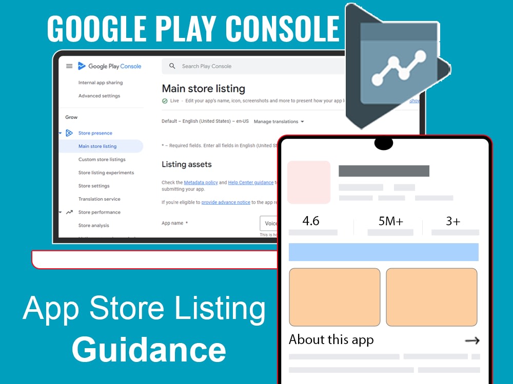 Guidance to Publish and Maintain App on Google Play, App Store Listing ...
