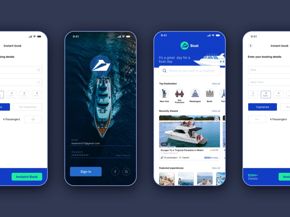 A creative, beautiful, modern & appealing UX and UI Design website in ...