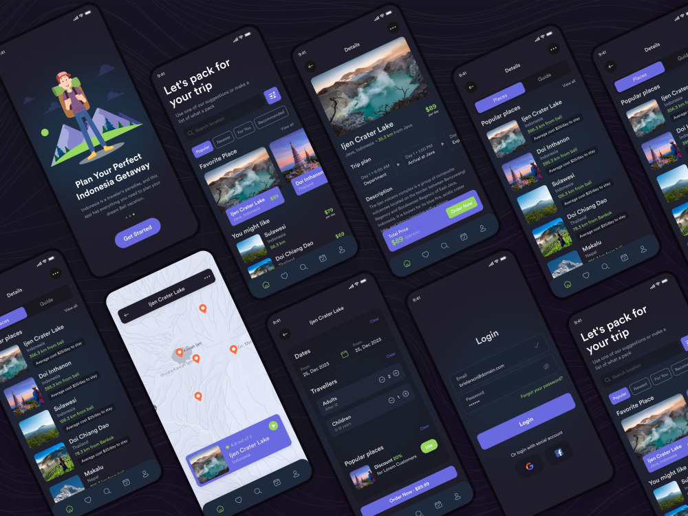 Mobile App UI UX Design for Android IOS in Figma | Upwork