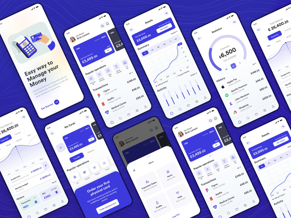 Mobile App UI UX Design for Android IOS in Figma | Upwork