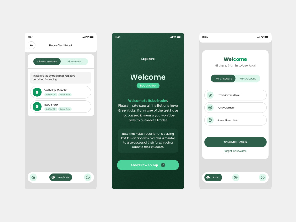 Mobile app with expert UI UX Redesign | Upwork