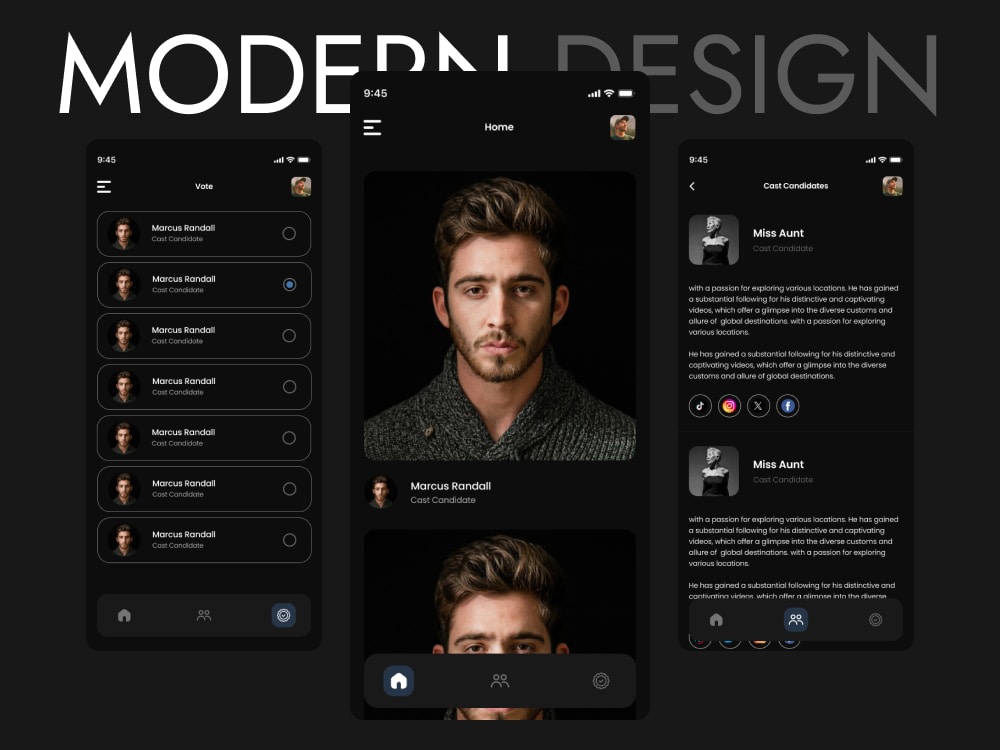 Mobile app with expert UI UX Redesign | Upwork