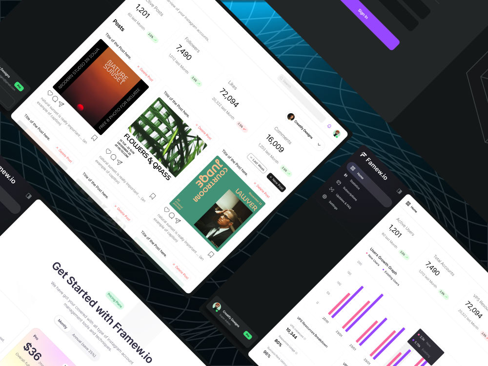 Professional SaaS Dashboard & Web App UI/UX Design [DASHBOARD DESIGNER] | Upwork