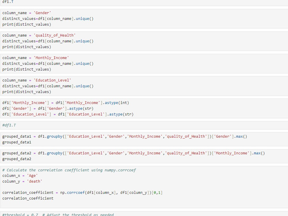 Preliminary & Exploratory Data Analysis (EDA) with Python | Upwork