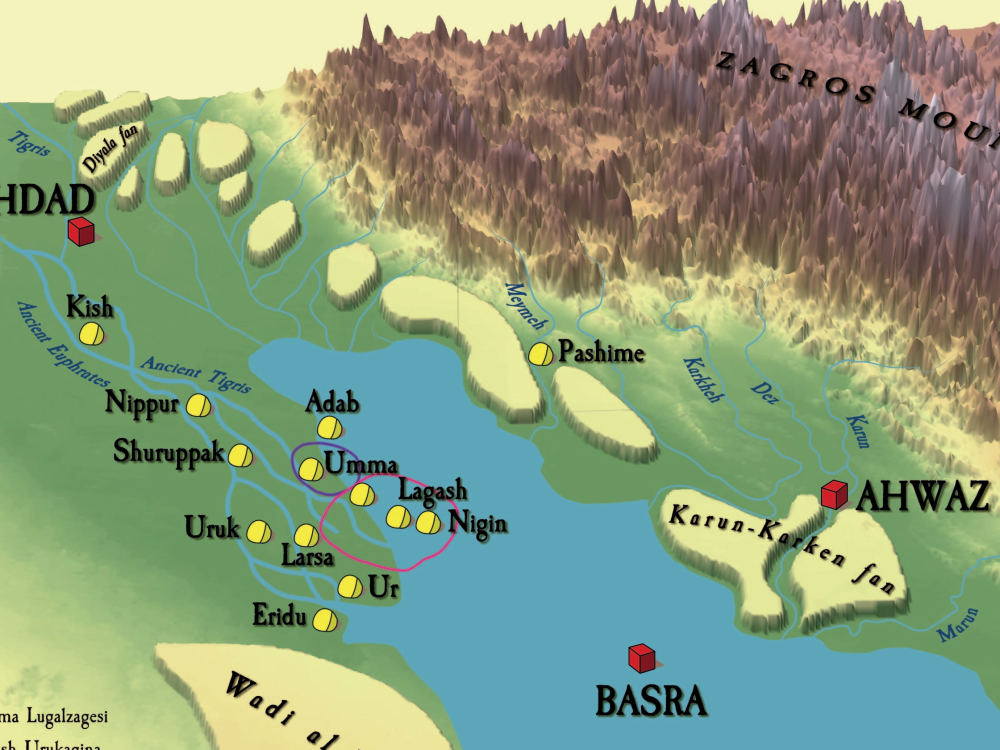 3D map visualization of GIS data | Upwork