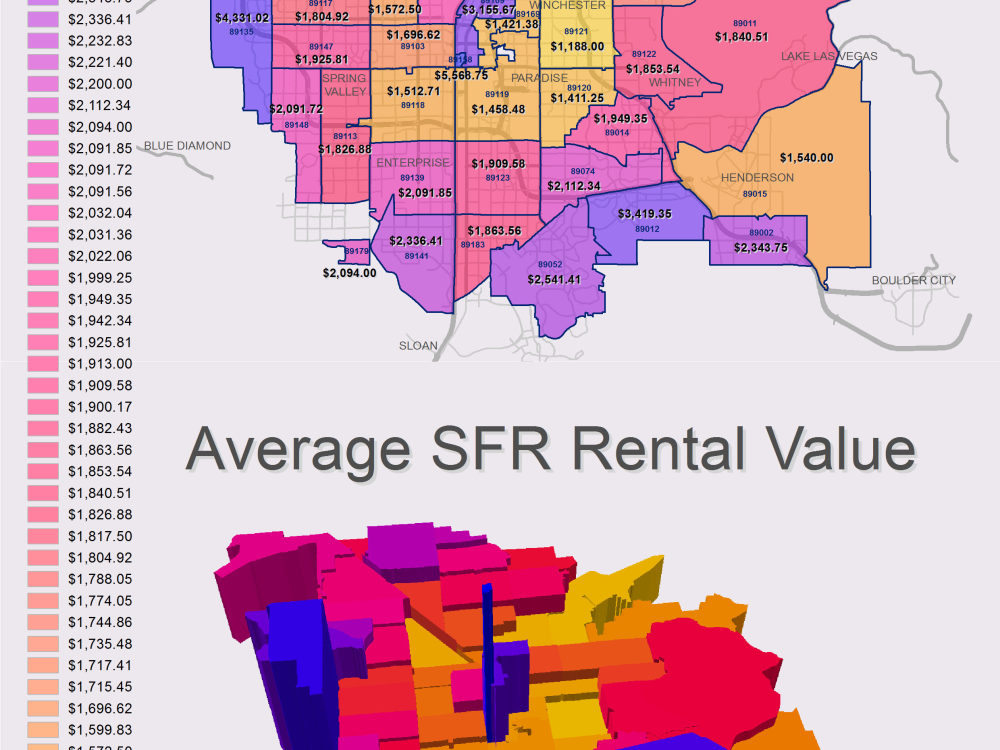 3D map visualization of GIS data | Upwork