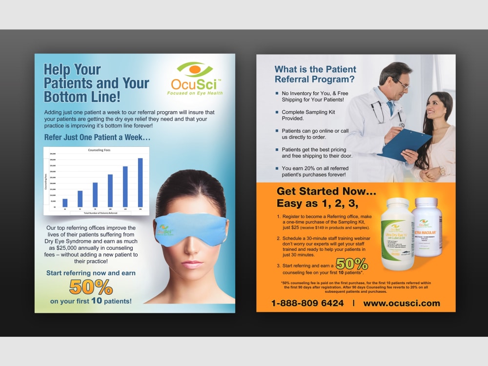 Eye-Catching Flyer Design to Promote Your Brand or Product | Upwork