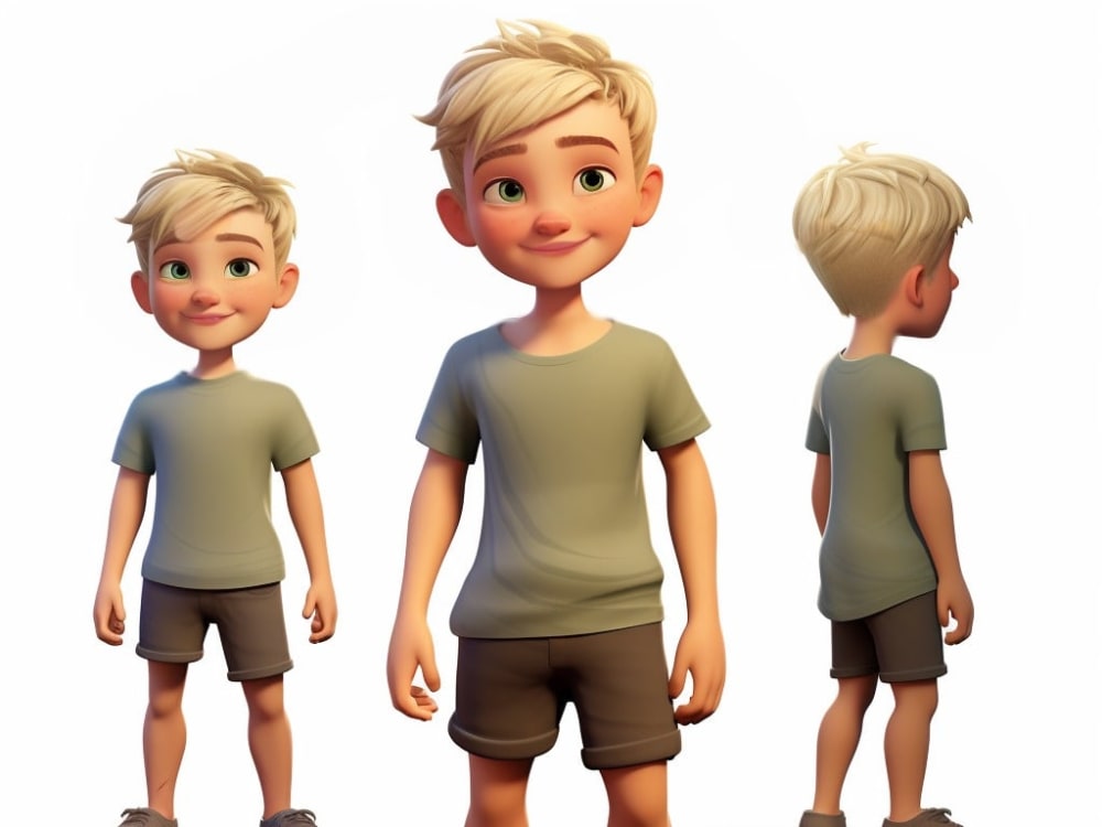 Custom Character Portraits: Realistic, 2D/3D, Cartoon Style ...