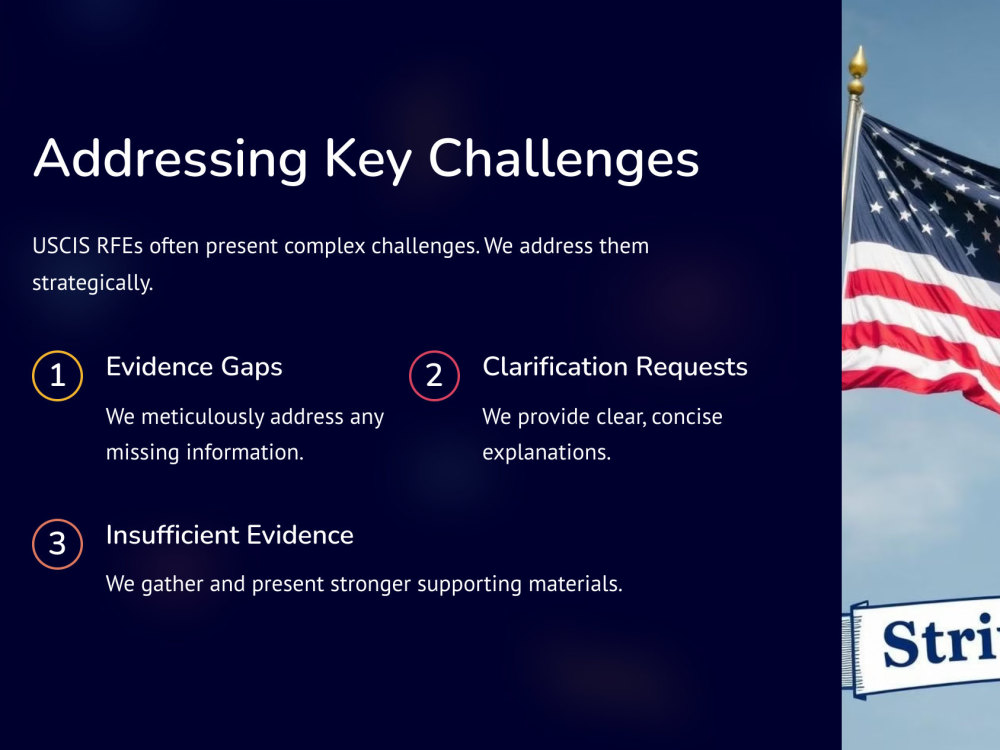 RFE Response for your EB2 NIW Petition | Upwork