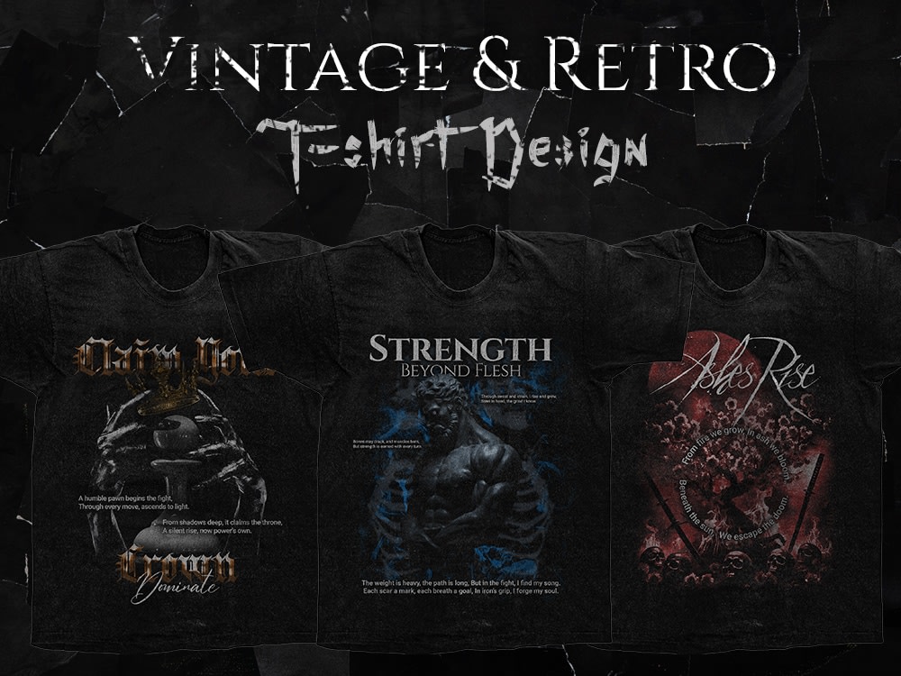 A vintage, retro streetwear design for your brand | Upwork