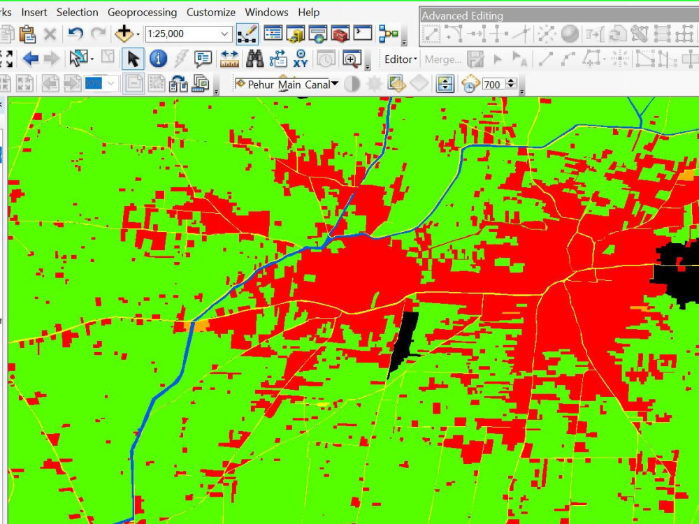 Python & Google Earth Engine code of geospatial analysis | Upwork