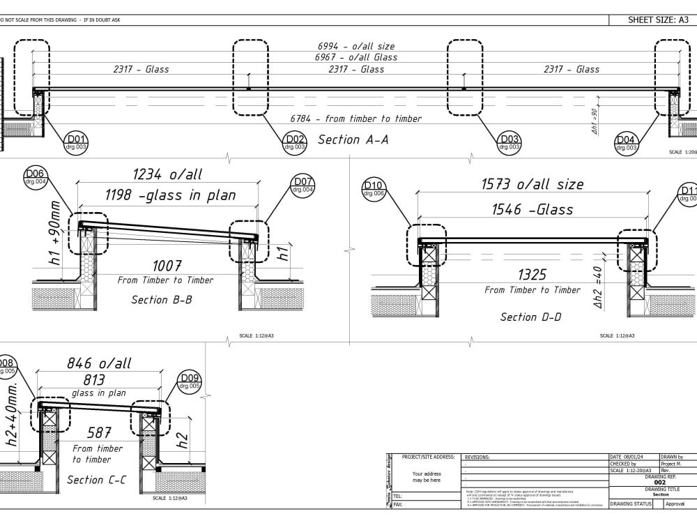 Detailed design drawings for ordering at production | Upwork
