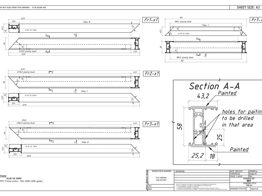 Detailed design drawings for ordering at production | Upwork