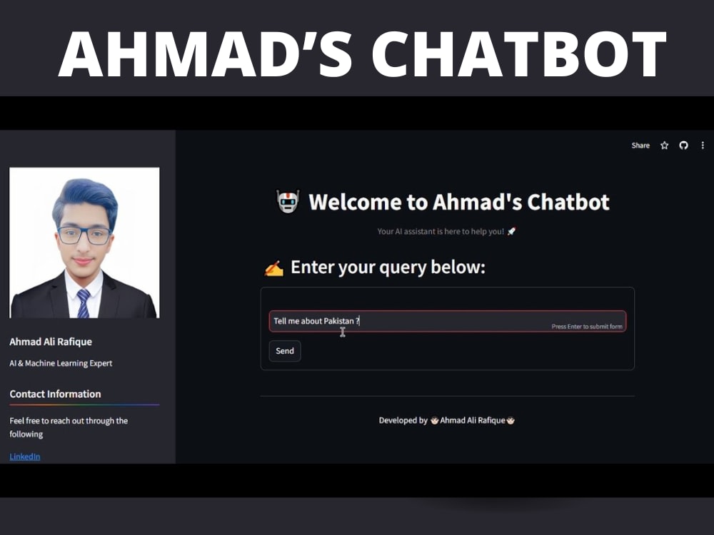 Custom AI Chatbots & RAG Apps with OpenAI, LangChain, Pinecone | Upwork