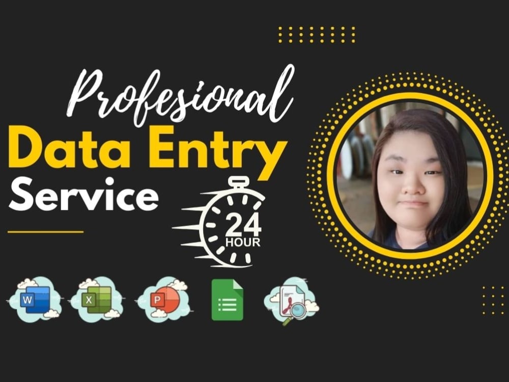 Reliable and Efficient Data Entry Specialist for Your Business Needs | Upwork