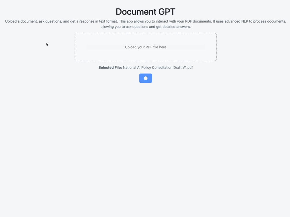 A Custom AI Chatbot Using Generative AI, GPT, and LLMs | Upwork
