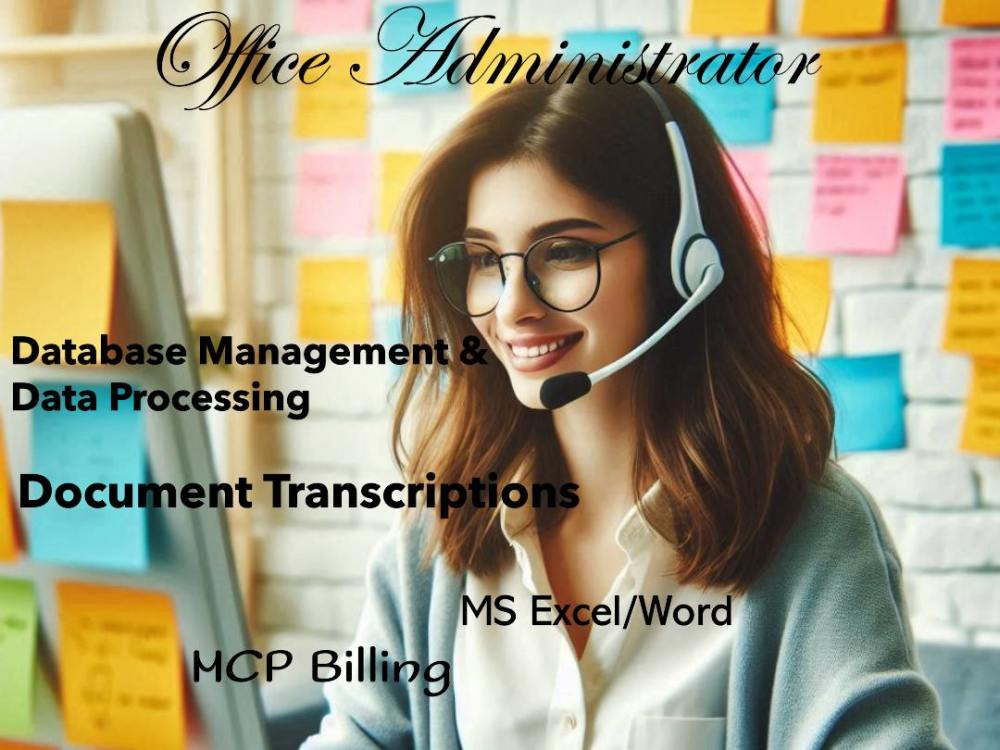 Well organized administrative tasks every time | Upwork