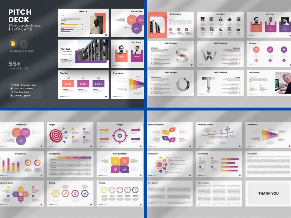 Business PowerPoint presentation design or google slides pitch deck | Upwork