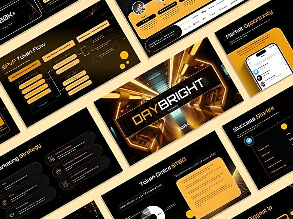 Business PowerPoint presentation design or google slides pitch deck | Upwork