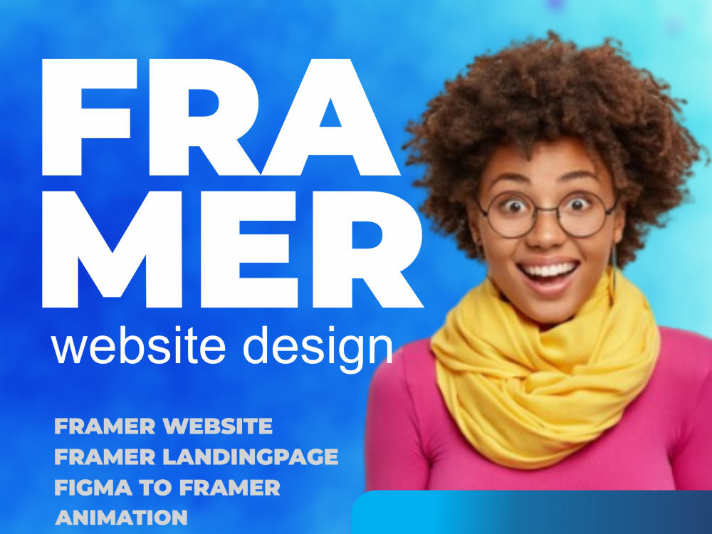 Framer website, framer animation, Figma to Framer, Framer Motion | Upwork