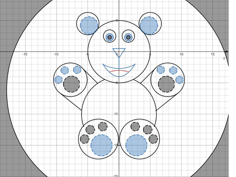 Stunning desmos art graphs | Upwork